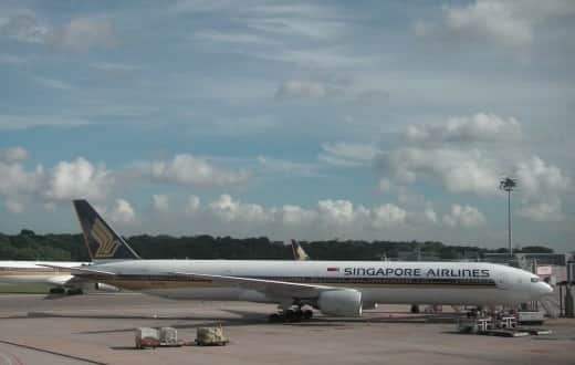 SQ319 flight review of Singapore Airlines - [London to Singapore]