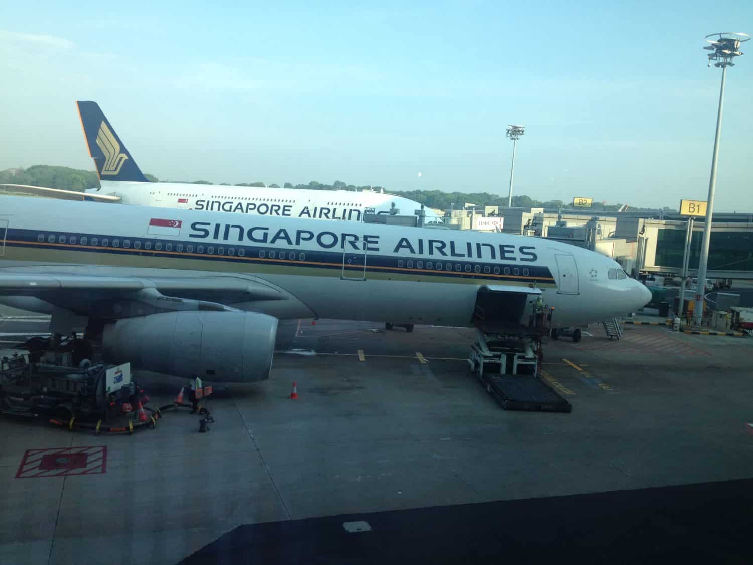SQ308 review, stats and information. Singapore to London (SIN - LHR)