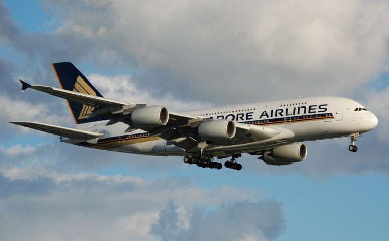 SQ308 review, stats and information. Singapore to London (SIN - LHR)