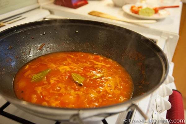 Brodet Recipe - Croatian food