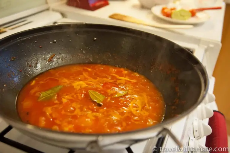 Brodet Recipe - Croatian food