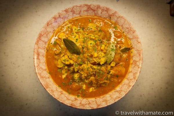 Brodet Recipe - Croatian food