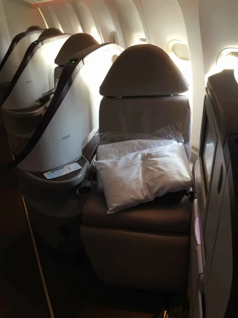 Jet Airways business class review (Premiere class) 2025