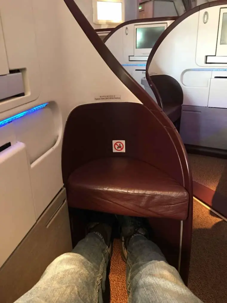 Jet Airways business class review (Premiere class) 2025