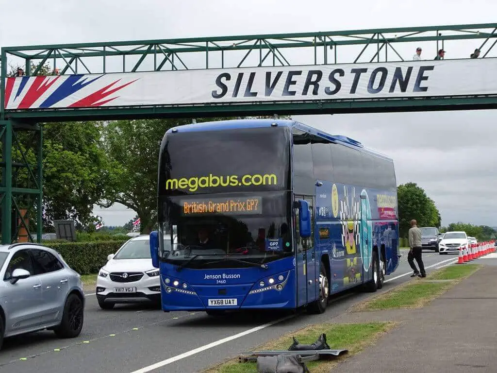 How to get to Silverstone for the British F1 GP (and other races)