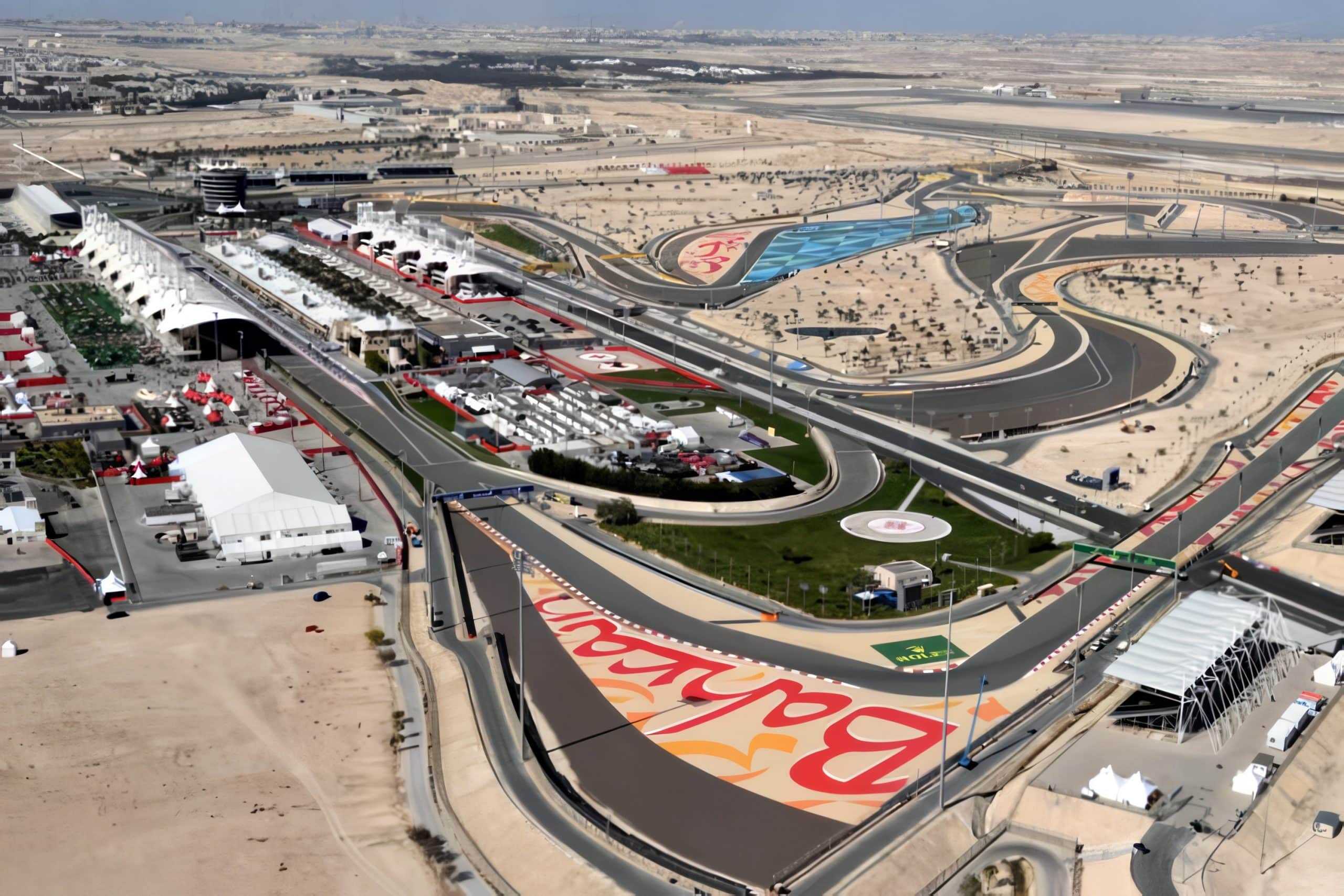 How to get to the Bahrain F1 Grand Prix
